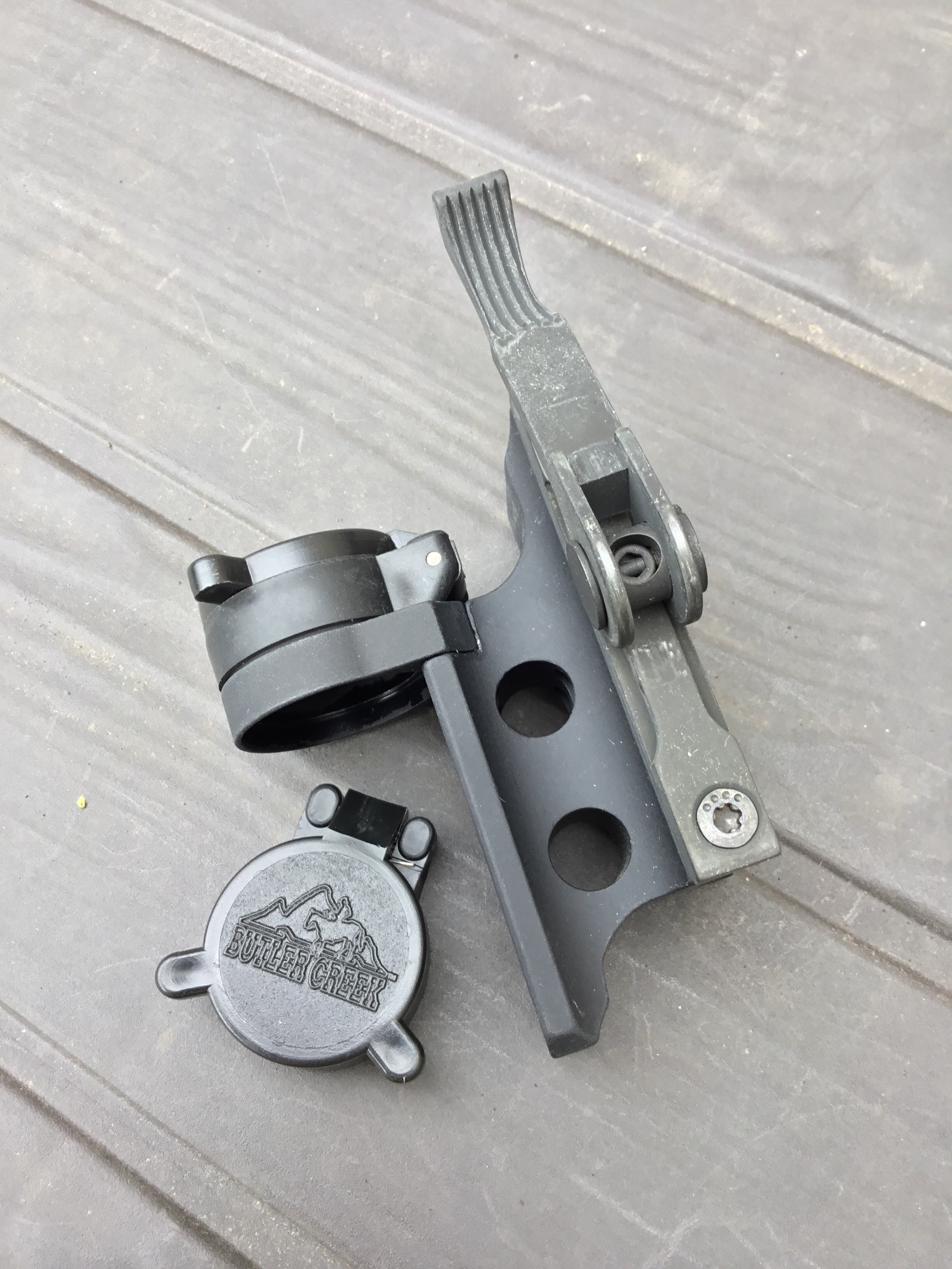 In The Wild: L119A2 – GG&G Aimpoint T1 Mount – The Reptile House