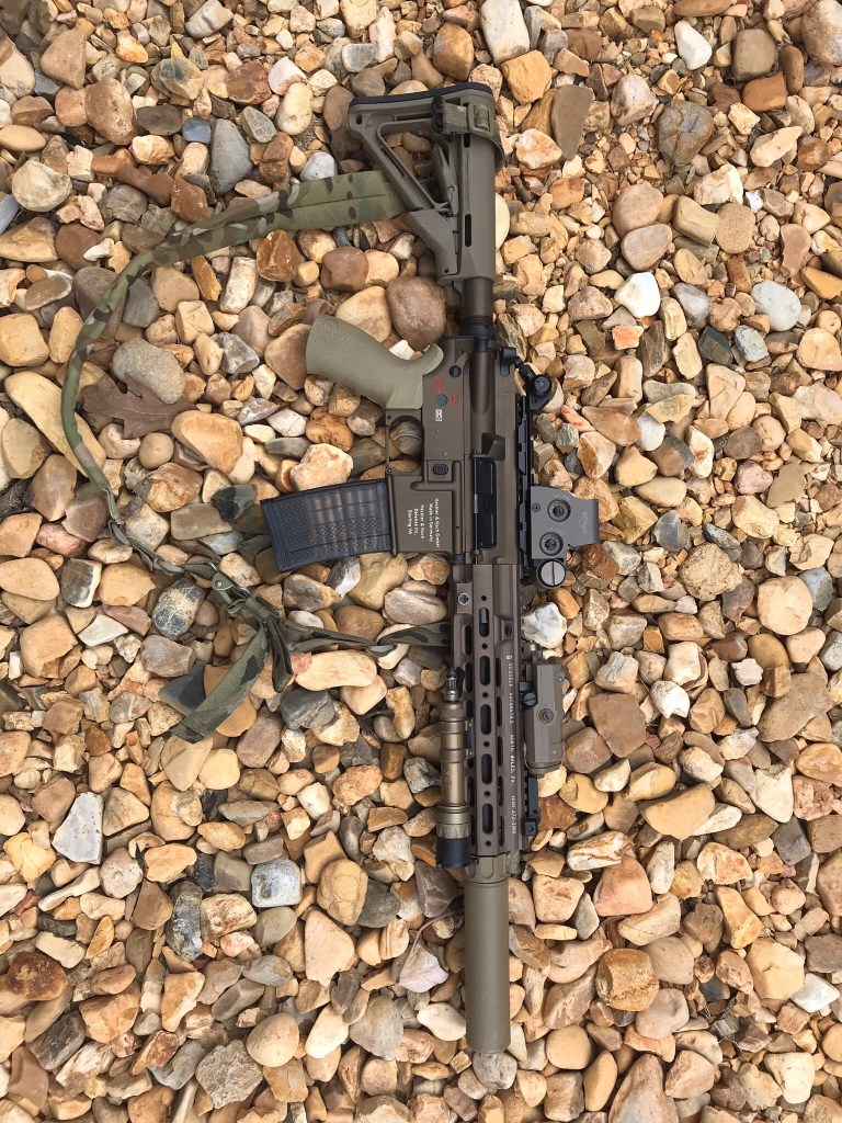 AX06’s Cerakoted CAG-style HK416D – The Reptile House