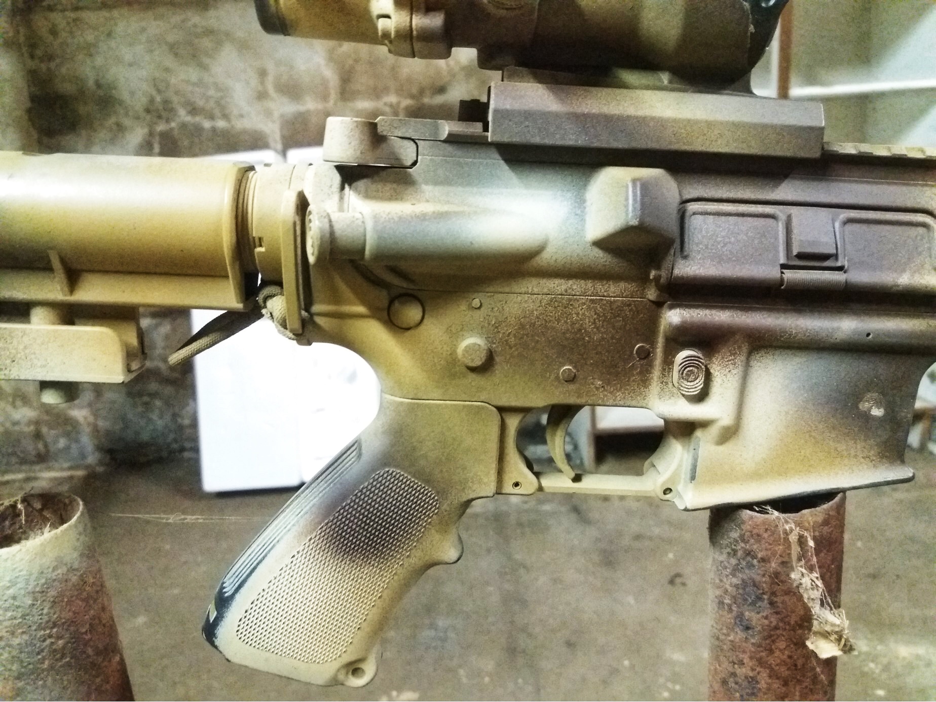 L119A1: Wim’s Paint Tutorial – The Reptile House