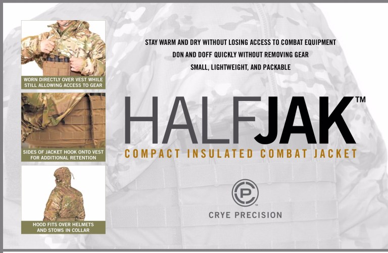 REVIEW: Crye Precision Halfjak – The Reptile House