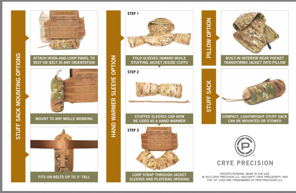 REVIEW: Crye Precision Halfjak – The Reptile House