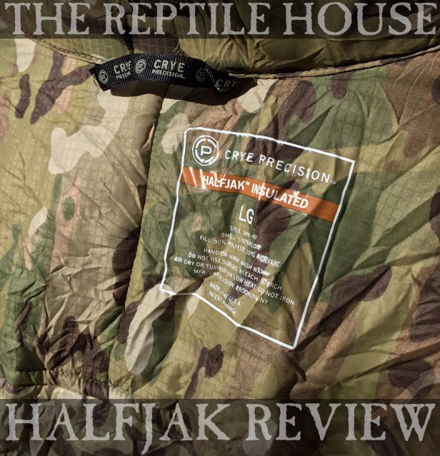 REVIEW: Crye Precision Halfjak – The Reptile House