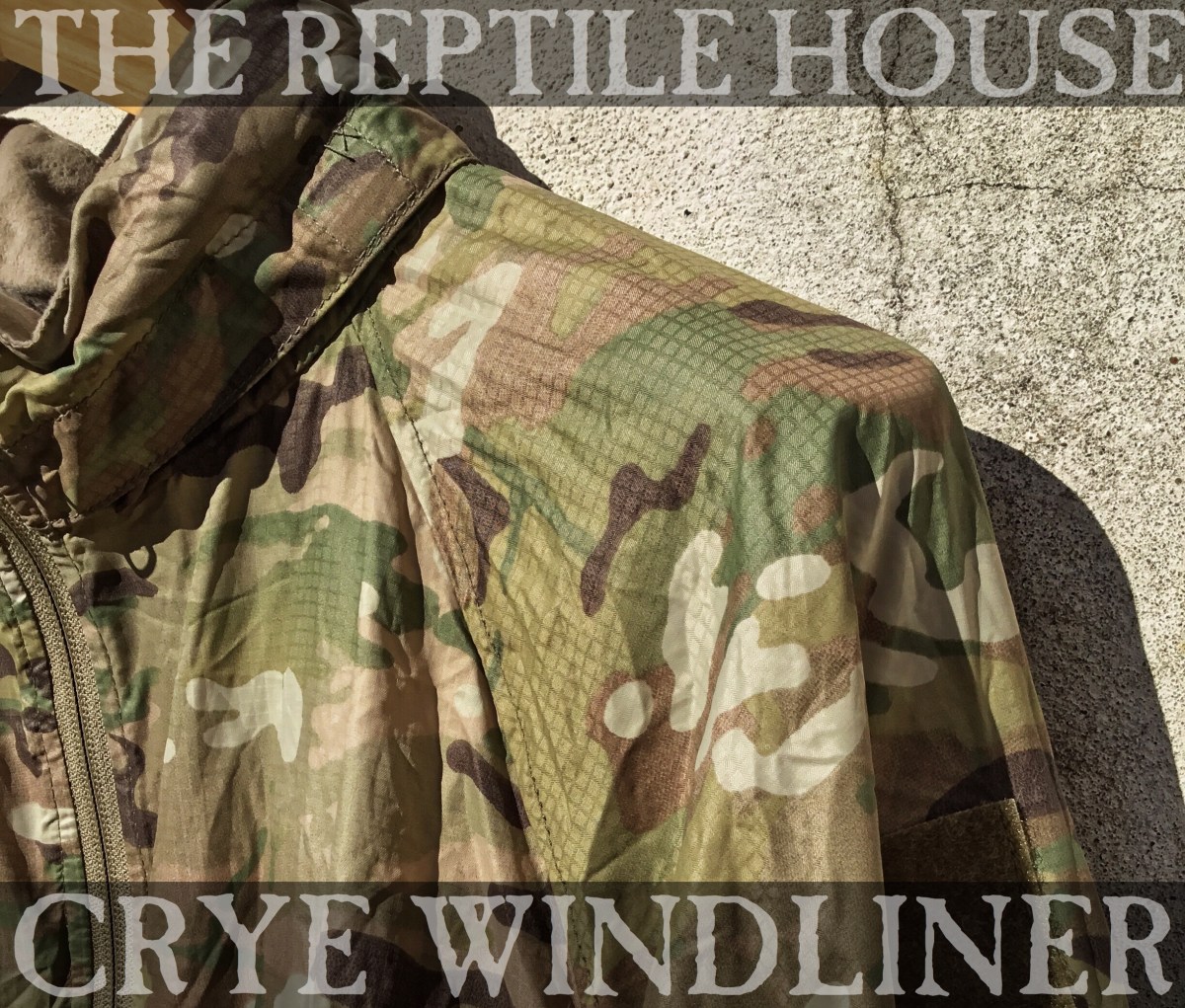REVIEW: Crye Precision Windliner – The Reptile House