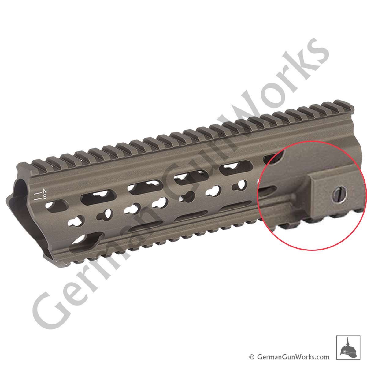 In The Wild: HK416 Slim Line Hand Guard – Part 2 – The Reptile House