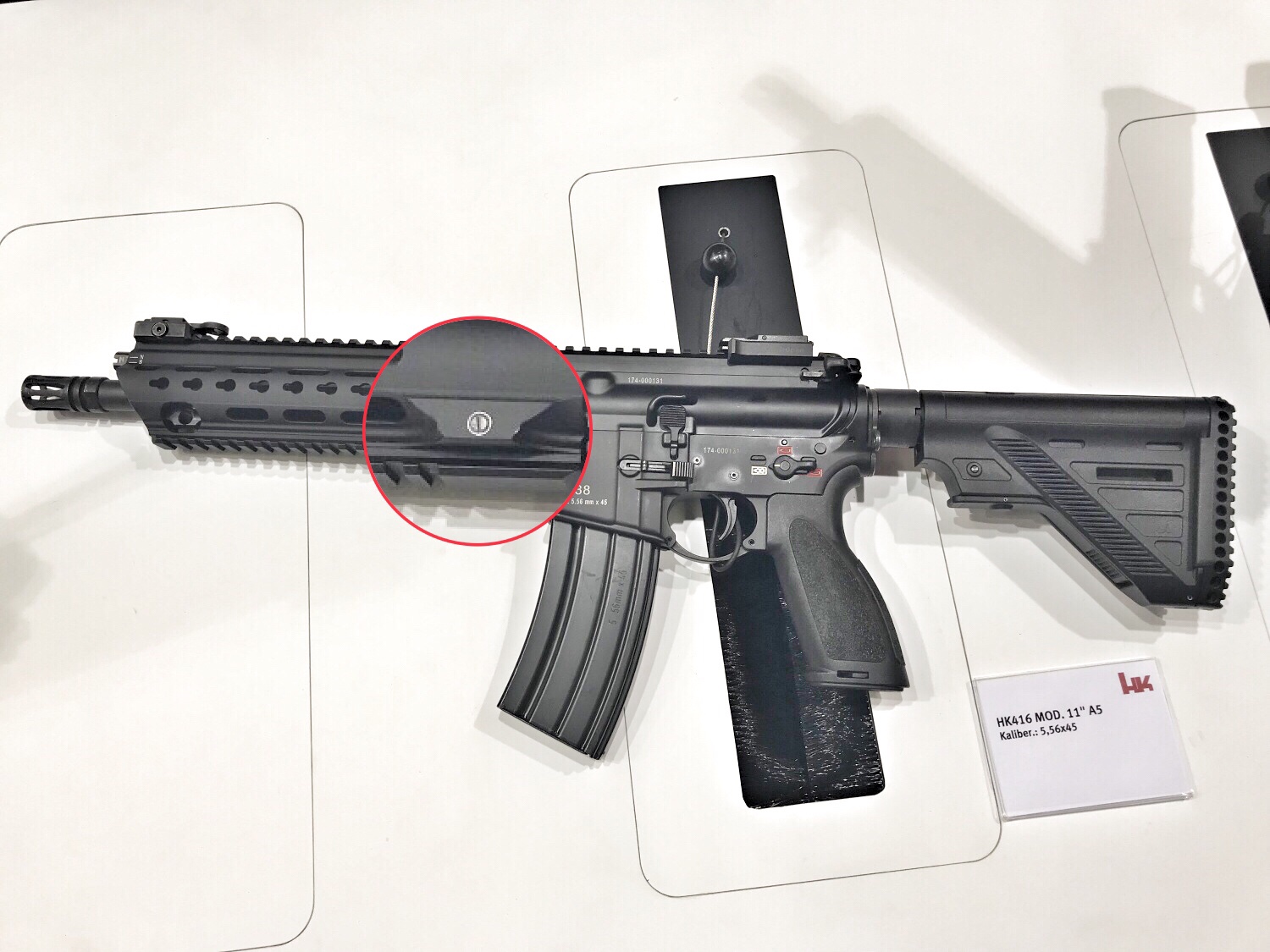 In The Wild: HK416 Slim Line Hand Guard – Part 2 – The Reptile House