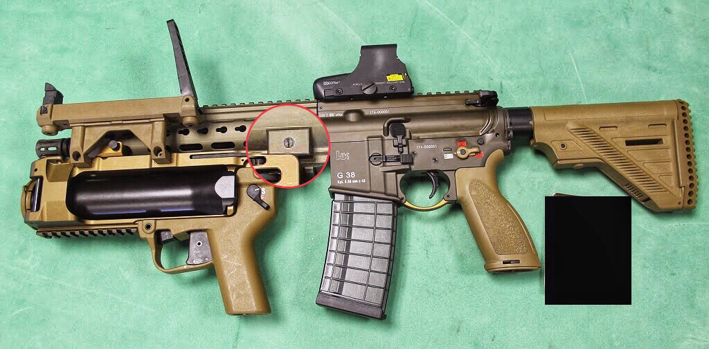 In The Wild: HK416 Slim Line Hand Guard – Part 2 – The Reptile House