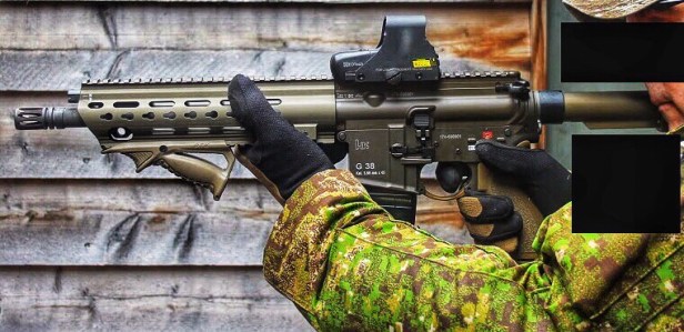 In The Wild: HK416 Slim Line Hand Guard – Part 2 – The Reptile House