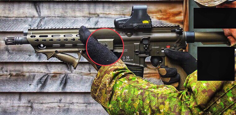 In The Wild: HK416 Slim Line Hand Guard – Part 2 – The Reptile House