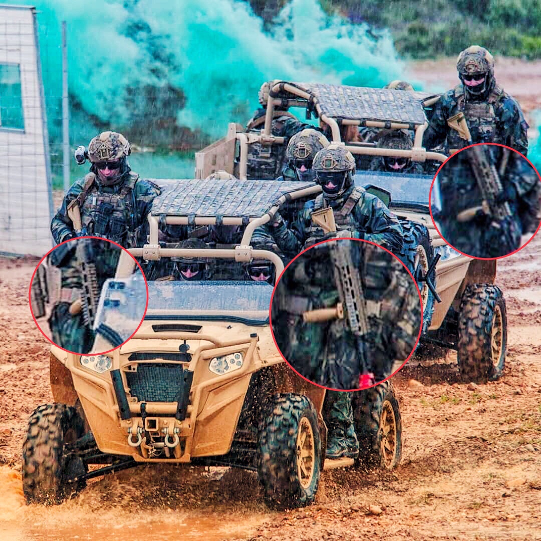 In The Wild: HK416 Slim Line Hand Guard – Part 2 – The Reptile House