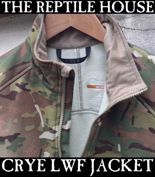 REVIEW: Crye Precision LWF Jacket – The Reptile House