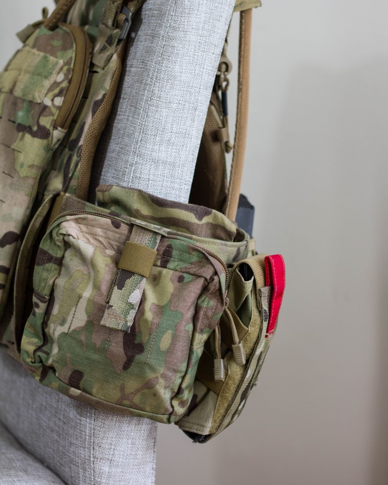 Joe Jensen: First Spear AAC Plate Carrier Set Up – The Reptile House