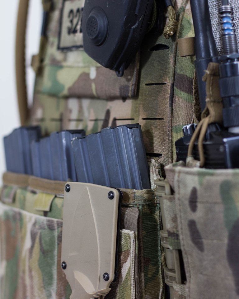 Joe Jensen: First Spear AAC Plate Carrier Set Up – The Reptile House