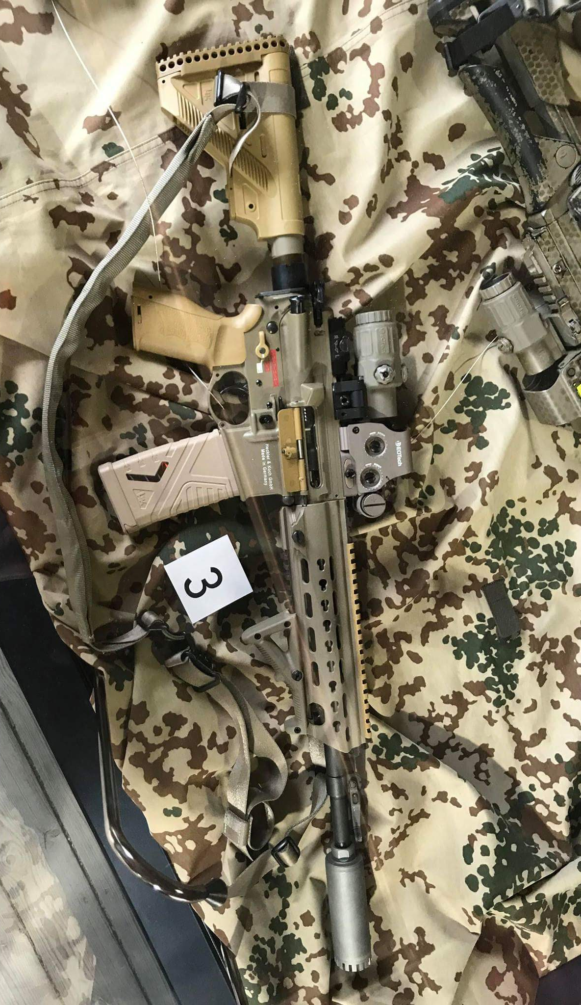 In The Wild: HK416A7 / KSK G95 – The Reptile House