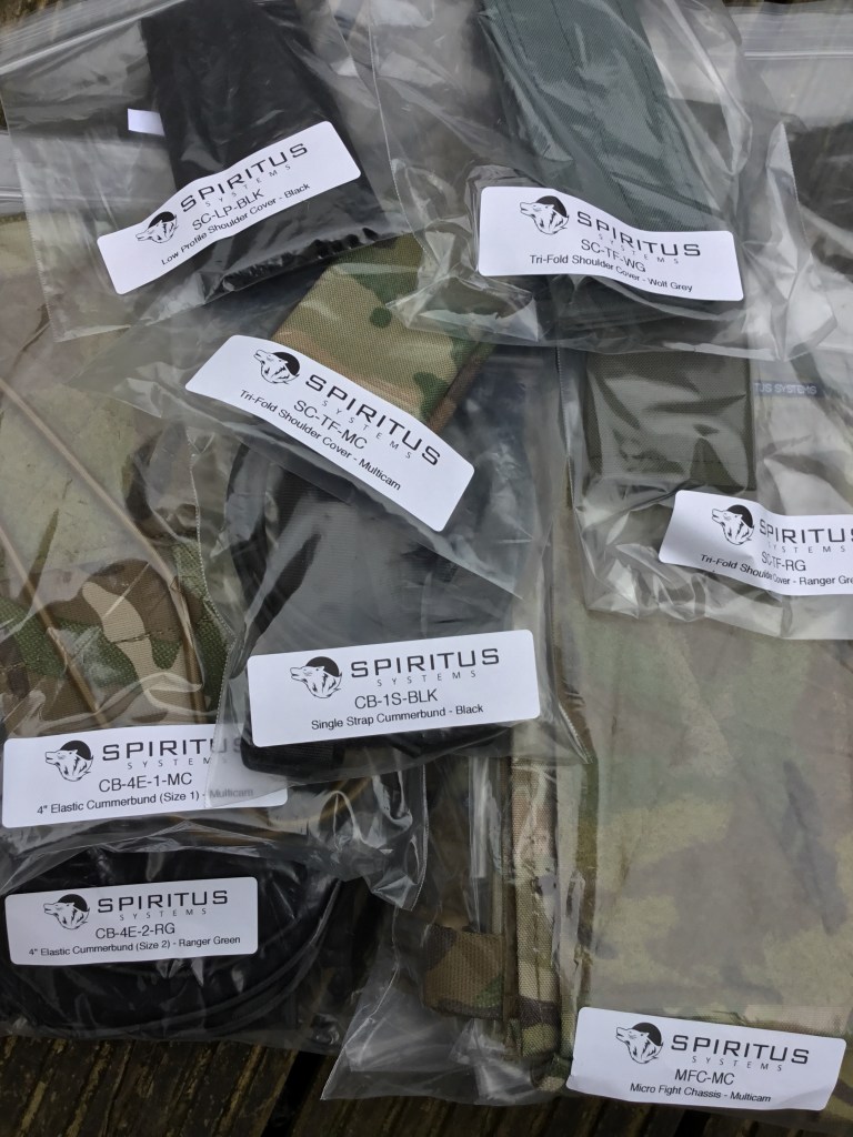 REVIEW: Spiritus Systems LV119 Plate Carrier Ecosystem Part 1 – The ...