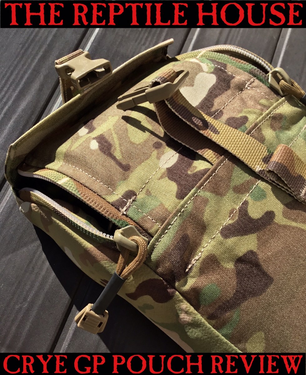 REVIEW: Crye SPS GP Pouch 9x7x3 & Foam Insert – The Reptile House
