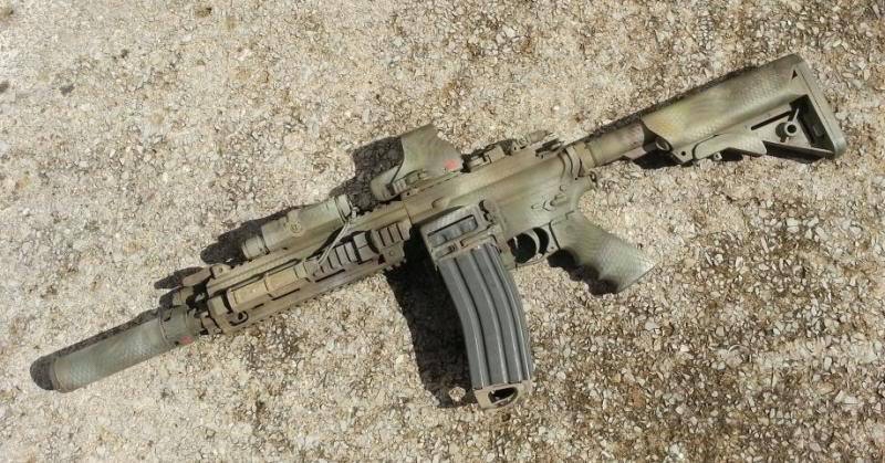 Cobalt C02’s CAG HK416D – The Reptile House
