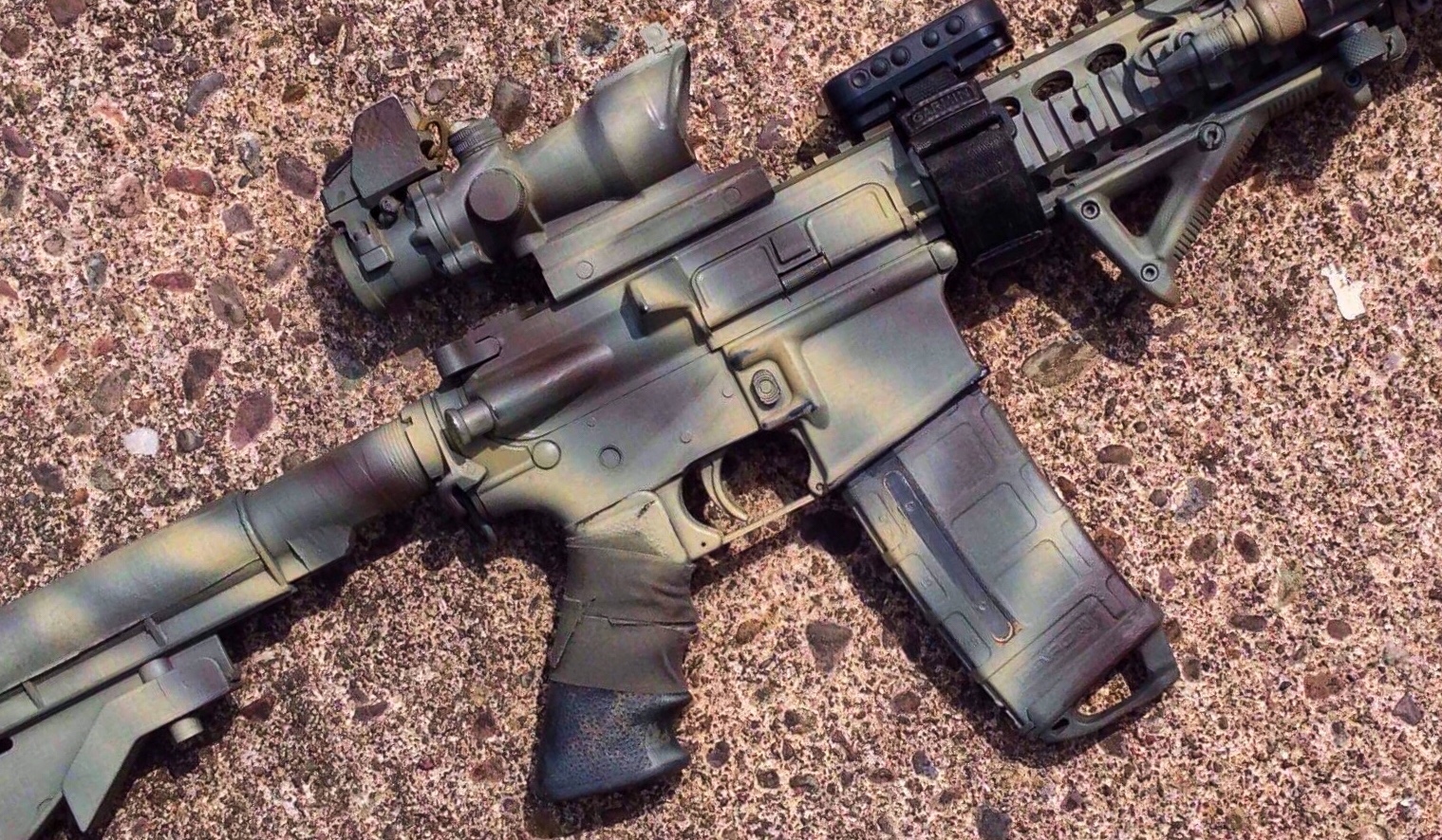 John’s L119A1 Incremental Update 1.0 – The Reptile House