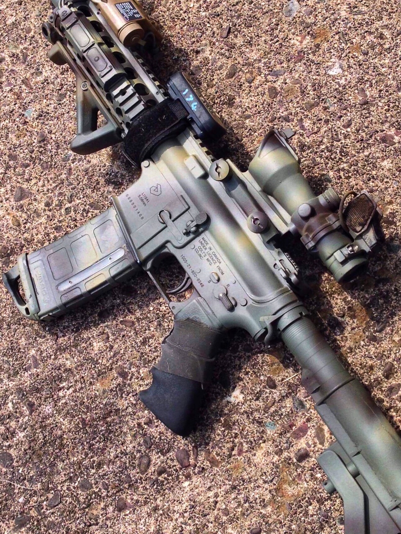 John’s L119A1 Incremental Update 1.0 – The Reptile House