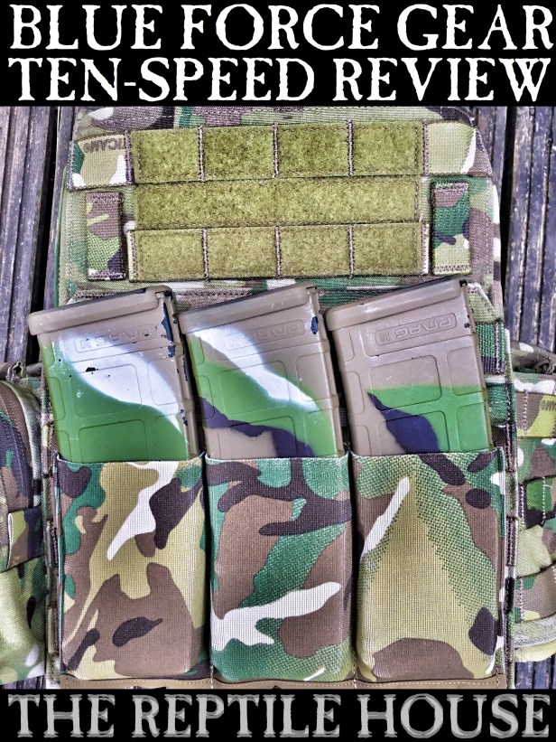 REVIEW: Blue Force Gear Ten-Speed M4 Pouch – The Reptile House