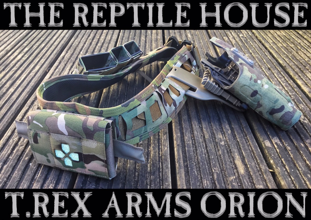 REVIEW: T.REX ARMS Orion Belt and Inner Belt – The Reptile House