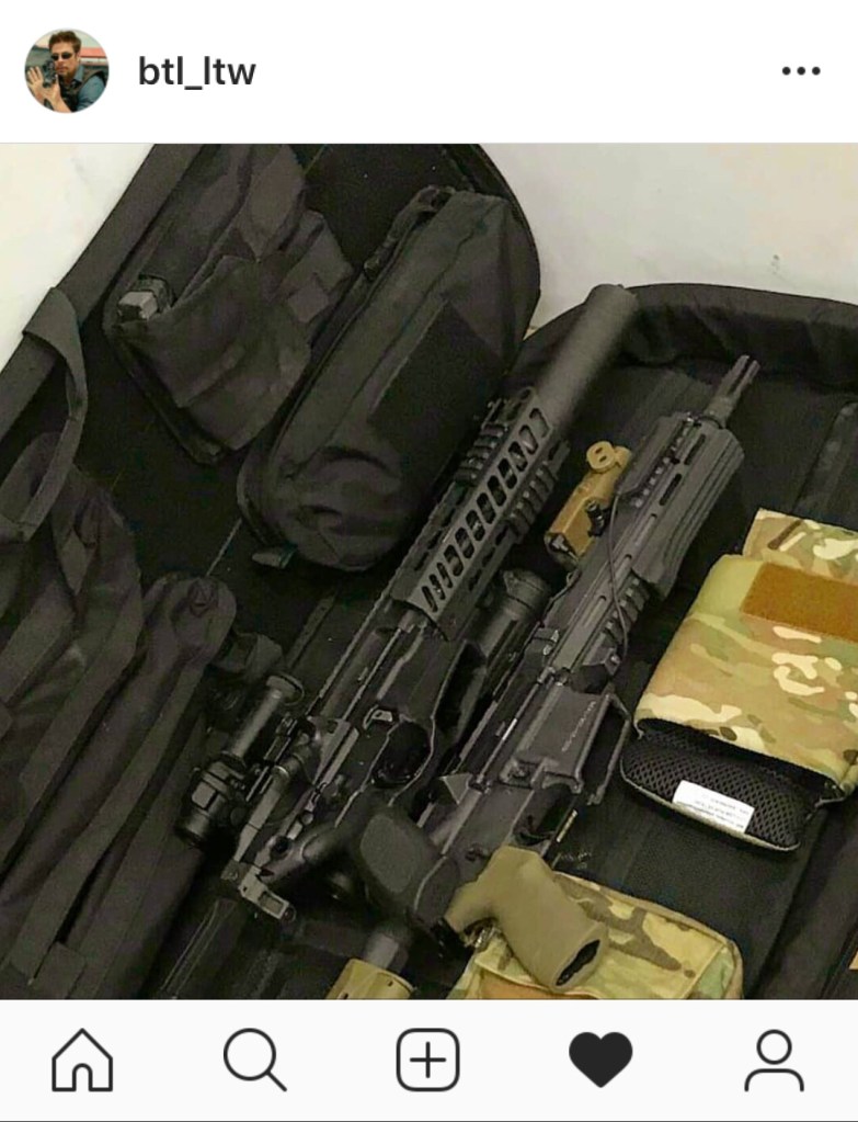 In The Wild: UKSF L119A2 and ‘LVAW’ Style MCX – The Reptile House