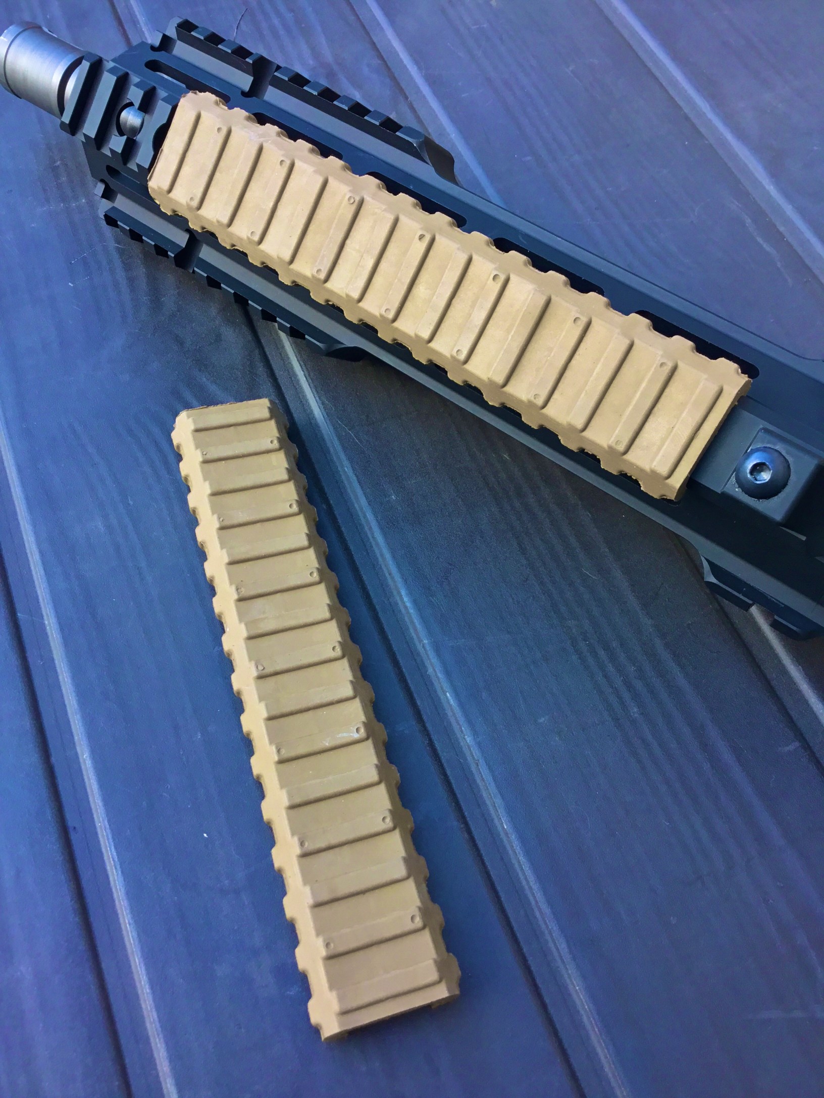 REVIEW: Manta 6” Very Low Profile Rail Guards – The Reptile House