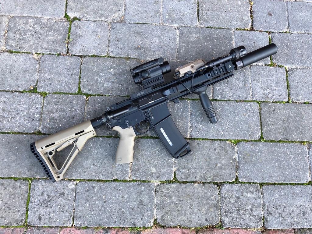 Mark’s L119A2 – The Reptile House