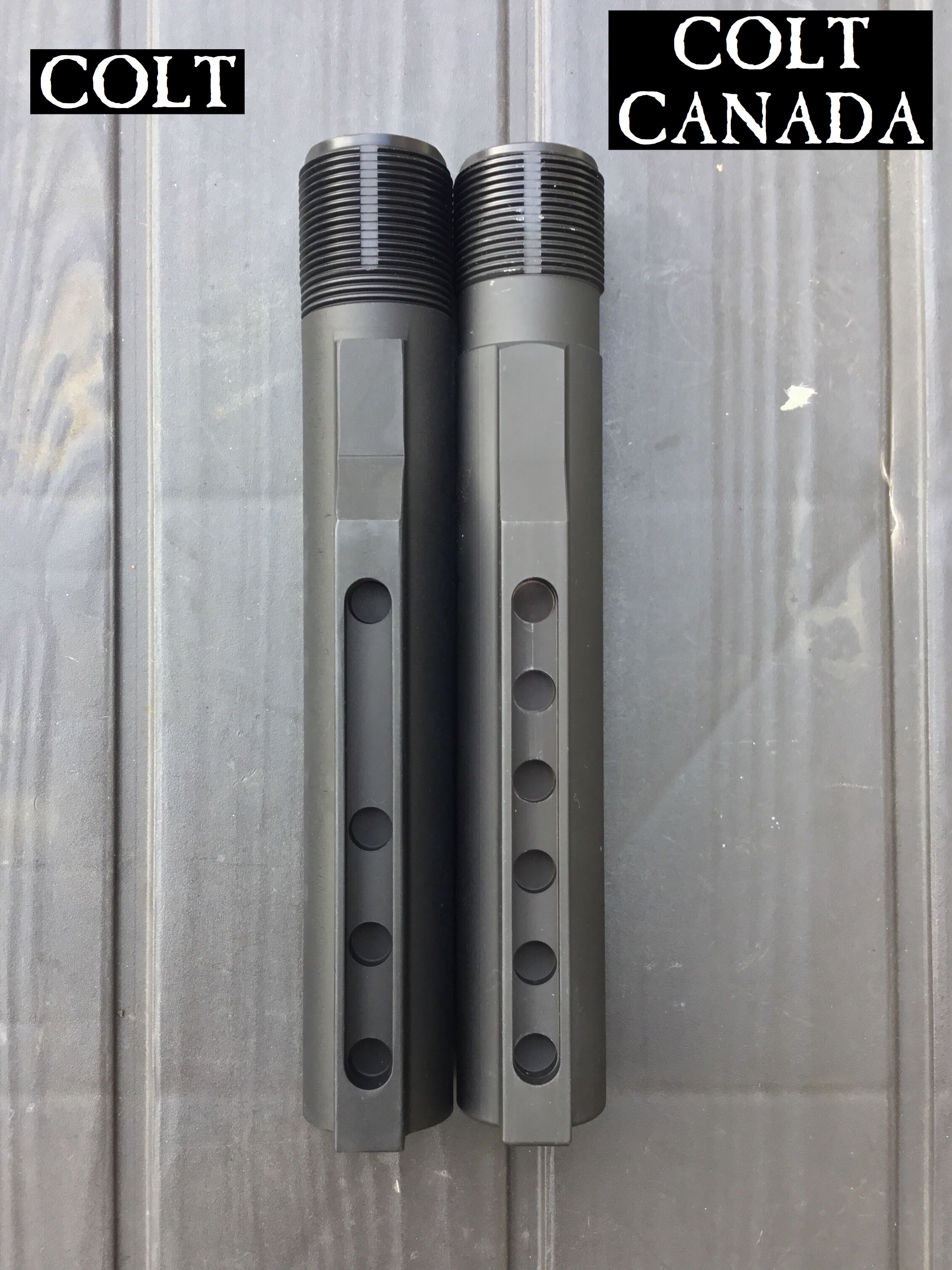 HAO: L119A2 Receiver Extension Leak – The Reptile House