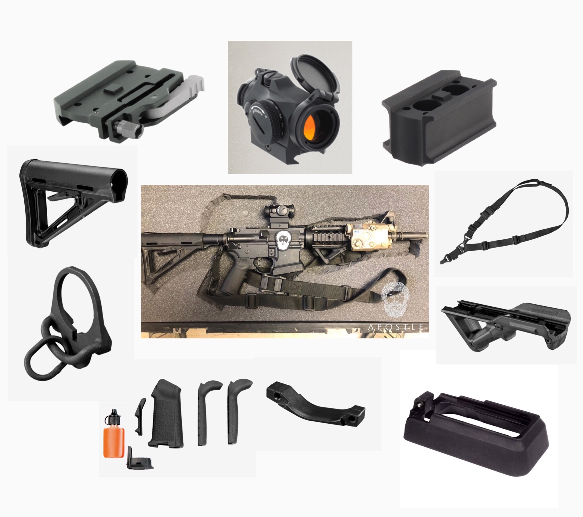 In The Wild: Modern L119A1 – The Reptile House