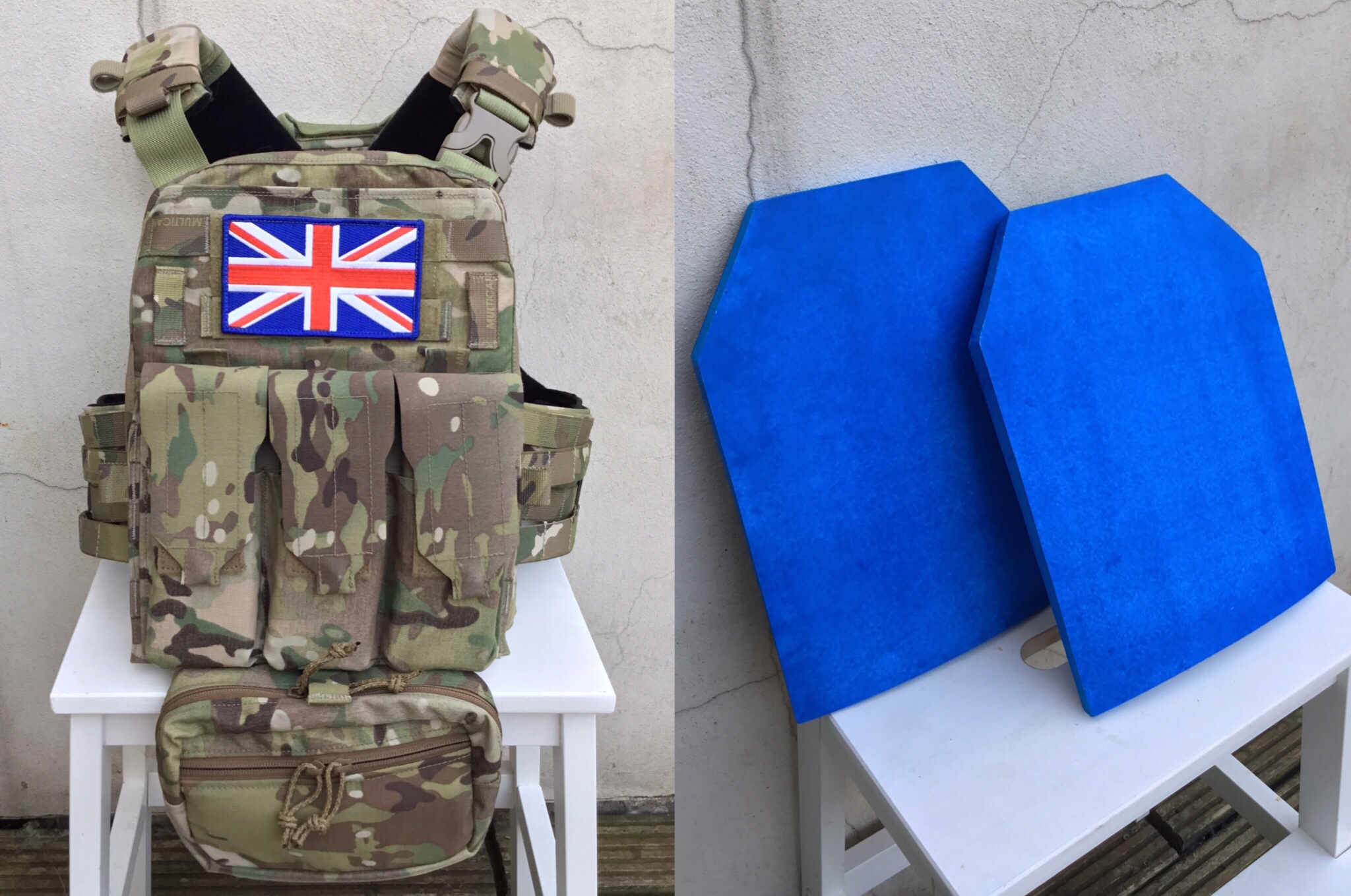 Milsimminded Multi-curve Non-ballistic Training Plates Review – The ...