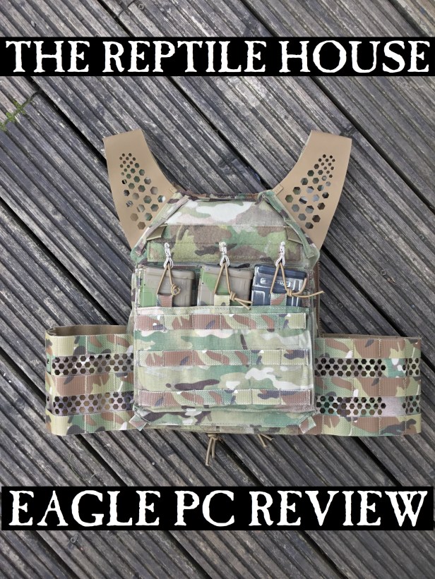 REVIEW: Eagle Industries Tactical Ultra Low-Vis Plate Carrier (ULV ...