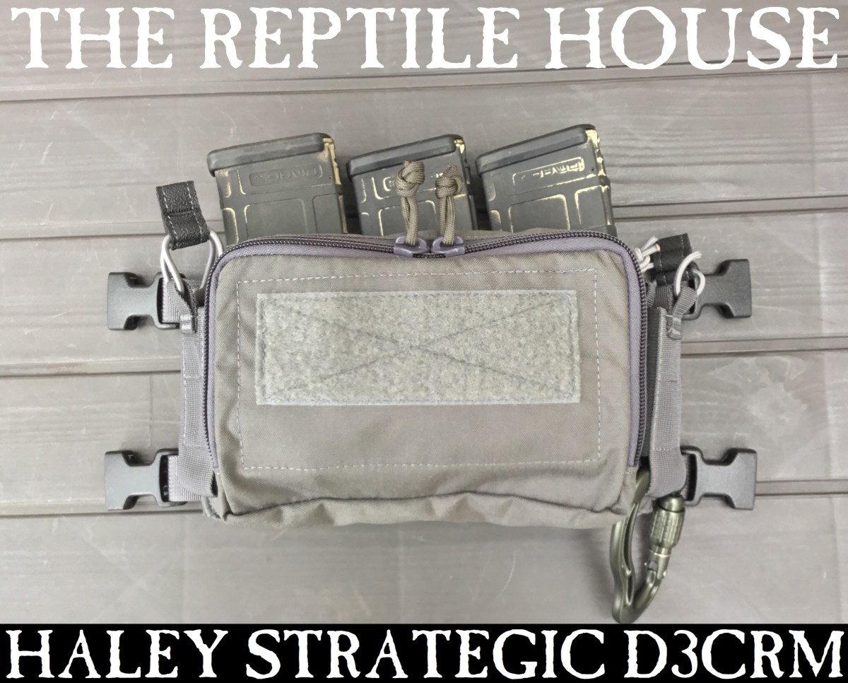 REVIEW: Haley Strategic D3CRM Micro Chest Rig – with Spiritus Systems ...