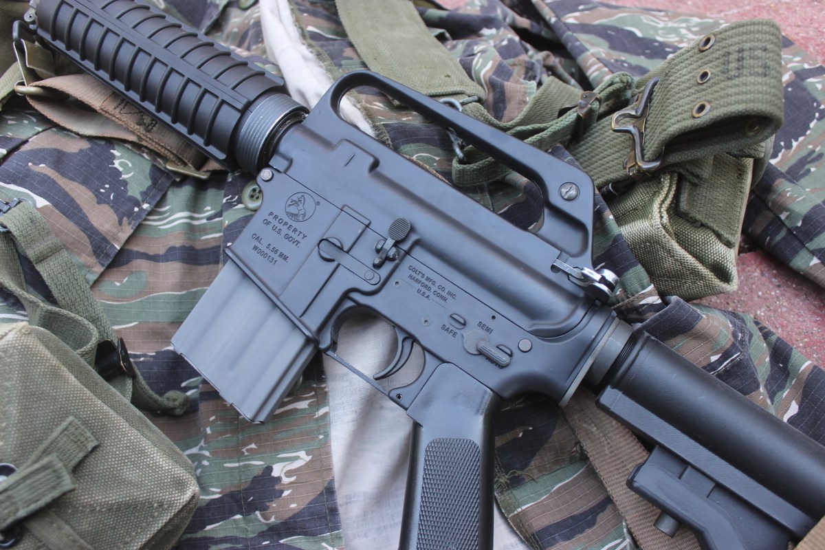 Arthur’s XM177E1 (Late Model) Incremental Update 1.1 – The Reptile House