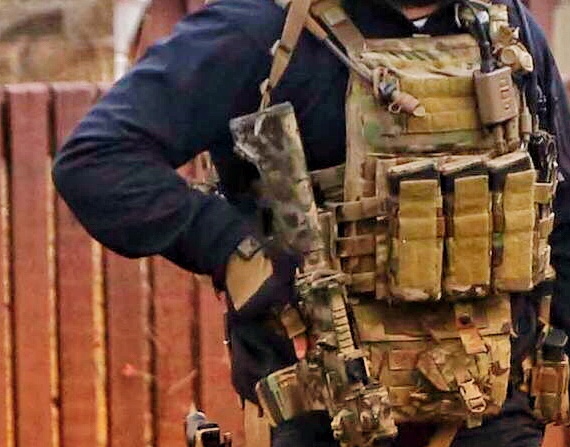 In The Wild: UKSF L119A2 Newcastle, Dec 2018 – Part 1 – The Reptile House