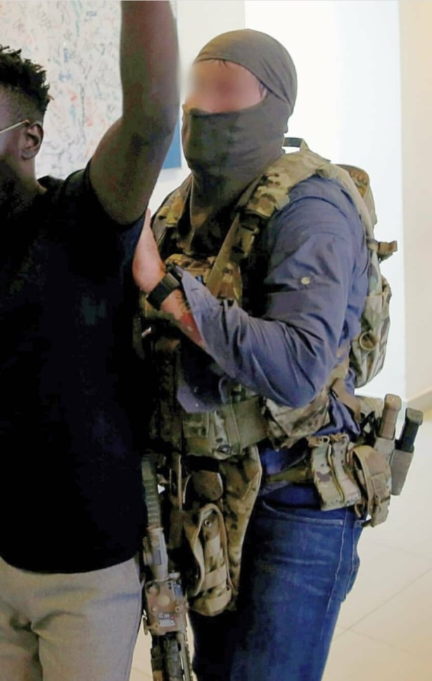 In The Wild: UKSF SAS Loadout – Christian Craighead / Obi Wan Nairobi ...