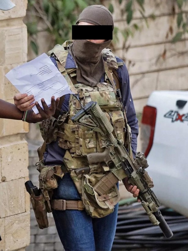 In The Wild: UKSF SAS Loadout – Christian Craighead / Obi Wan Nairobi ...