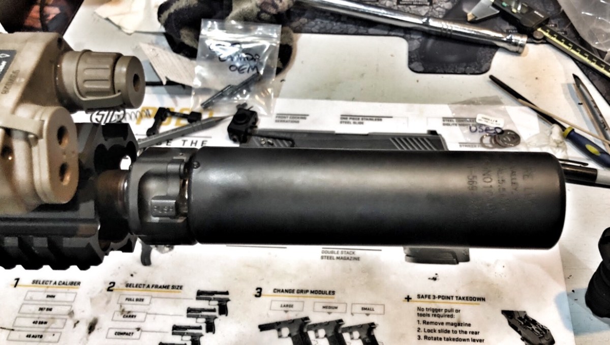 HAO FA556SA Replica Suppressor? – The Reptile House