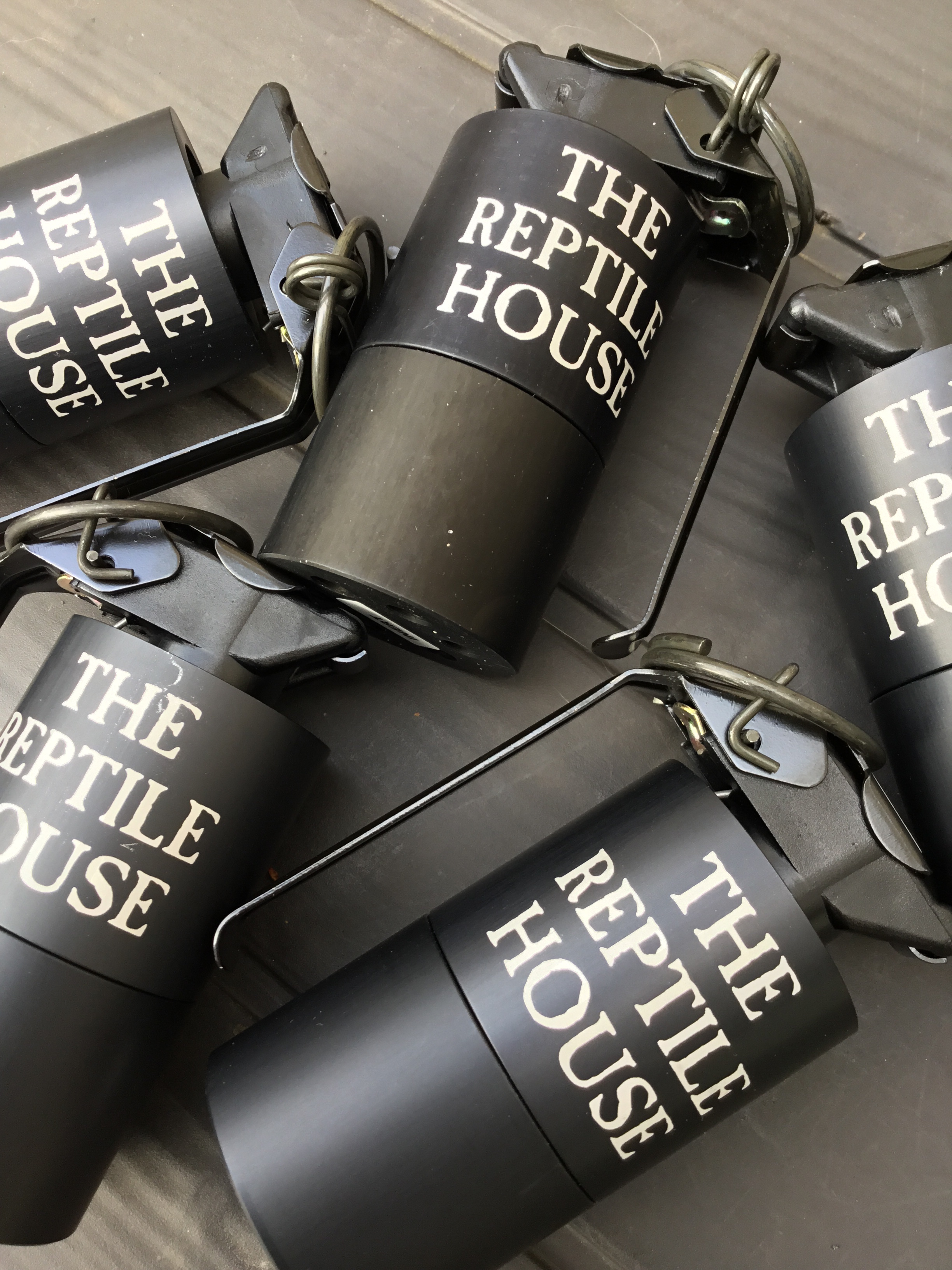 J-TAC CUSTOM: Laser Engraved Inert Grenades – The Reptile House
