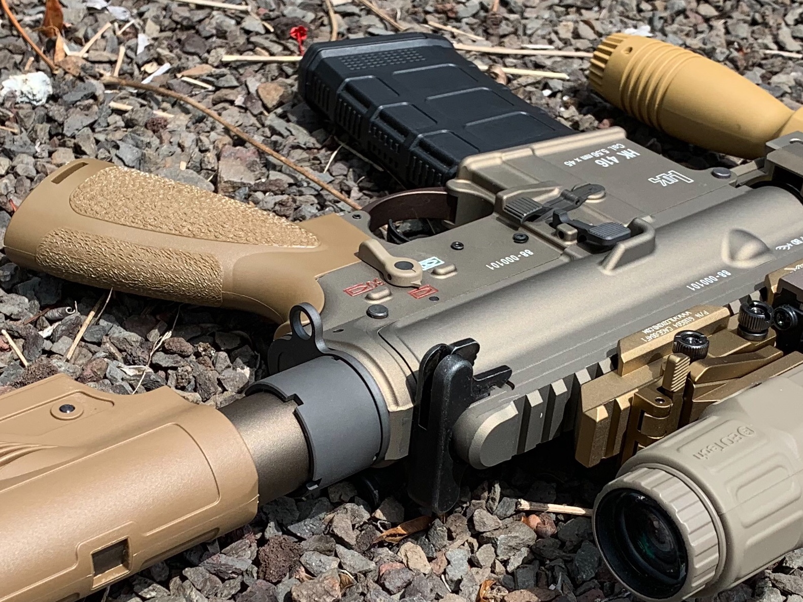 Arrow Arms HK416A5 MWS Build – The Reptile House