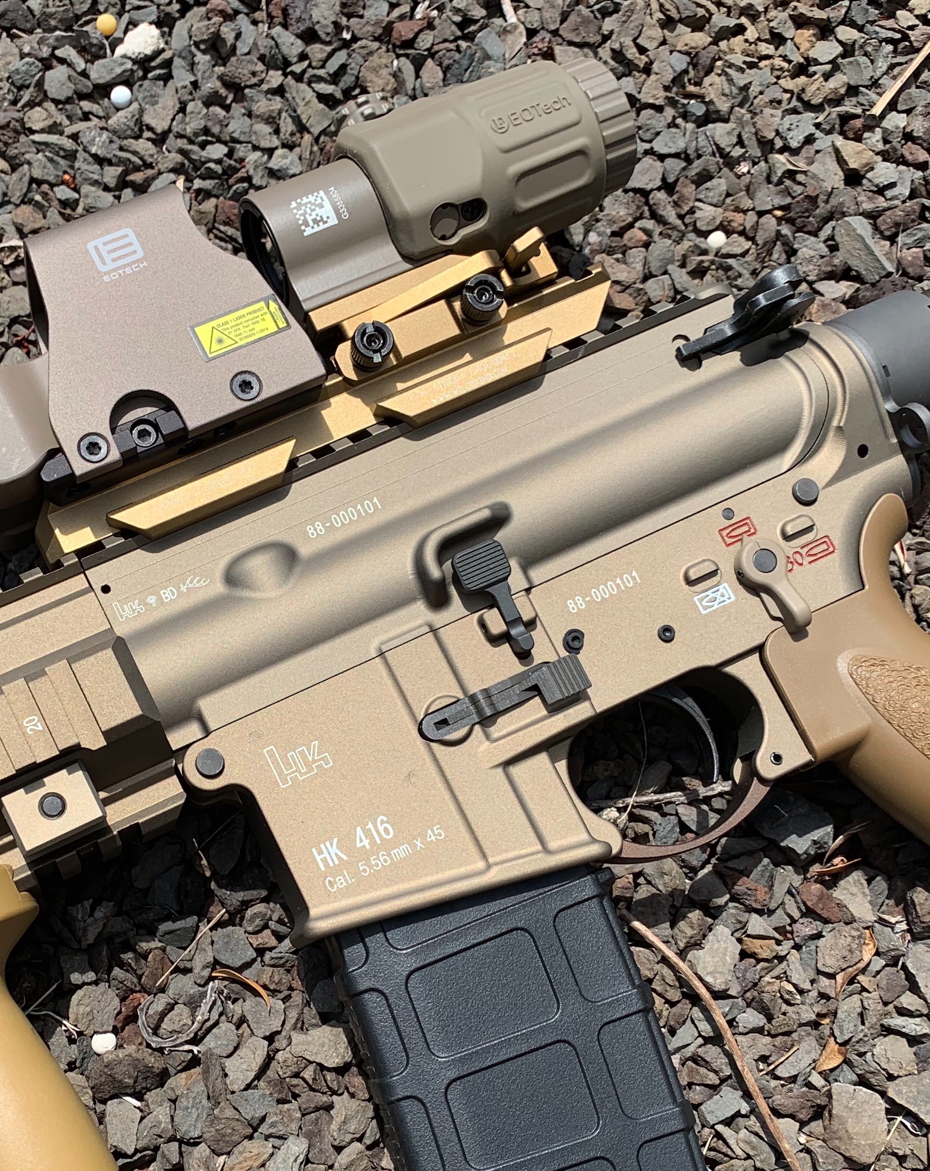 Arrow Arms HK416A5 MWS Build – The Reptile House