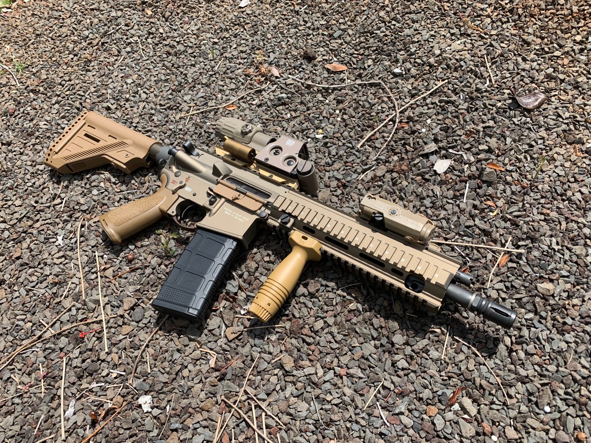 Arrow Arms HK416A5 MWS Build – The Reptile House