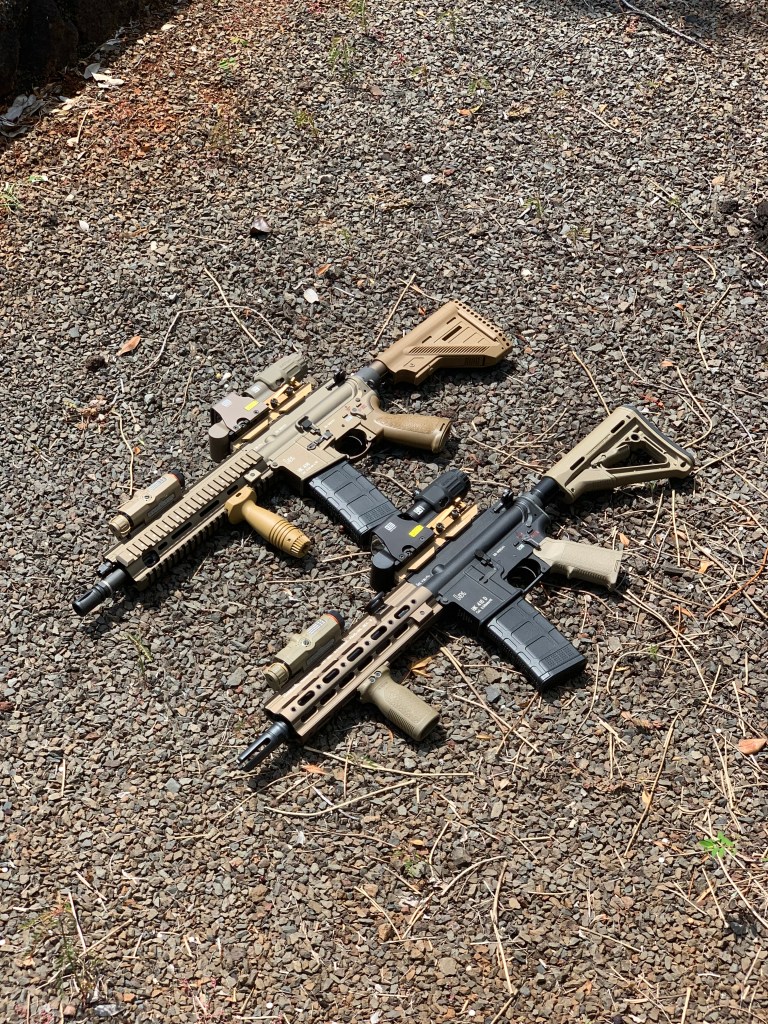 Arrow Arms HK416A5 MWS Build – The Reptile House