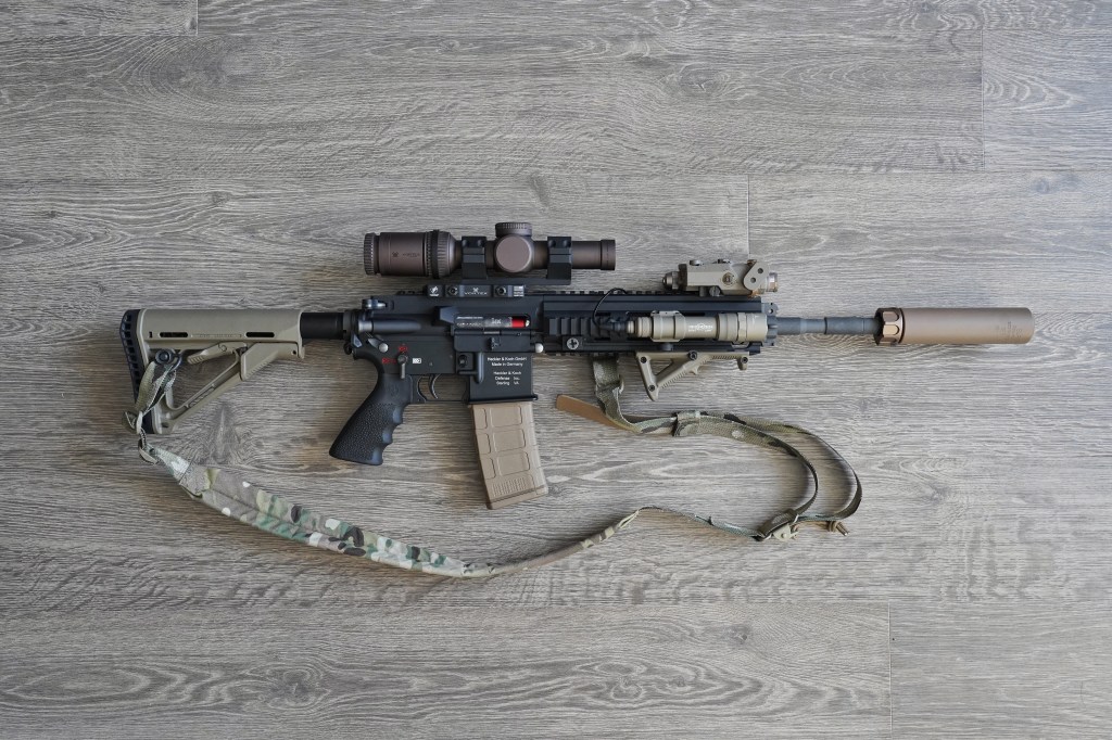 SEAL Team Clay Spenser Inspired 416 DMR Build – The Reptile House