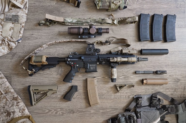 SEAL Team Clay Spenser Inspired 416 DMR Build – The Reptile House