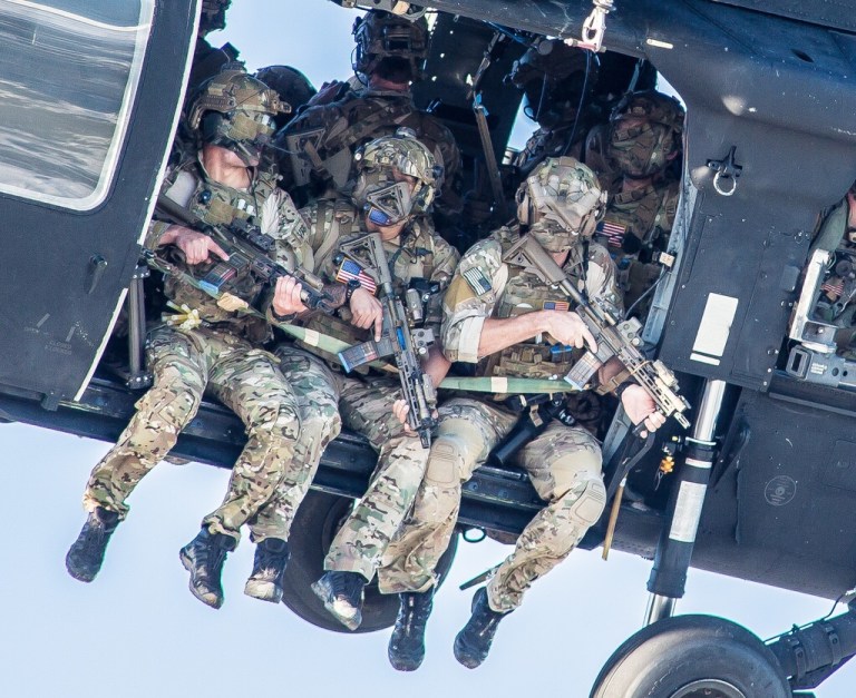 Modern CAG Assaulter Loadout – The Reptile House