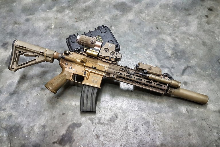 Modern CAG Assaulter Loadout – The Reptile House