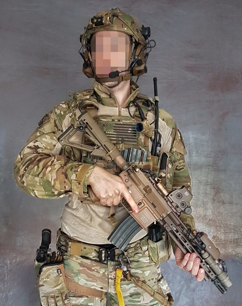 Modern CAG Assaulter Loadout – The Reptile House