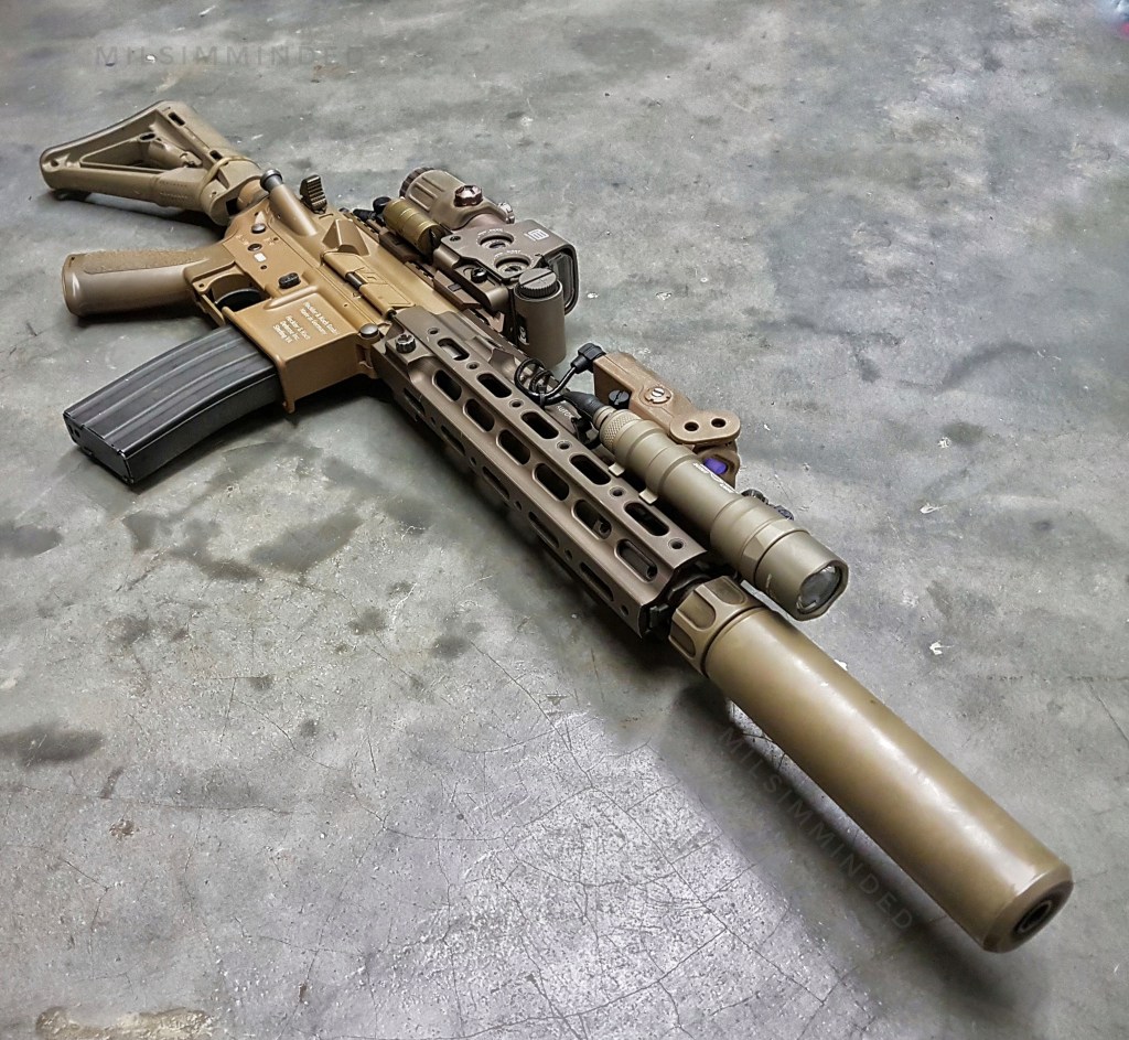 Modern CAG Assaulter Loadout – The Reptile House