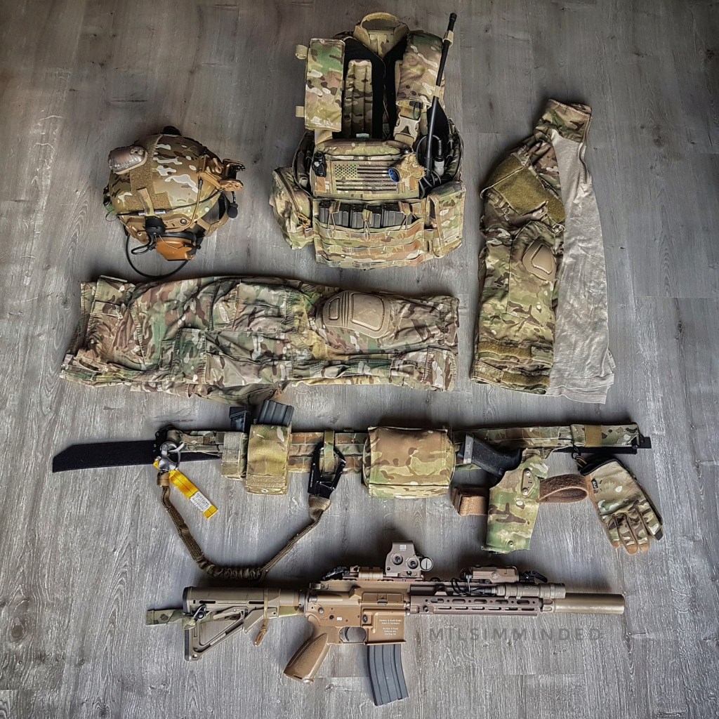 Modern CAG Assaulter Loadout – The Reptile House