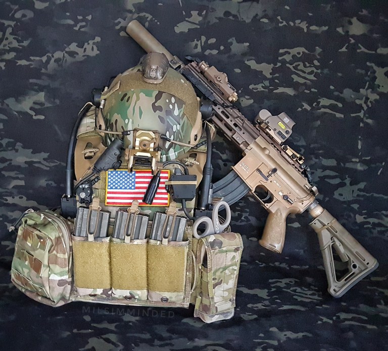 Modern CAG Assaulter Loadout – The Reptile House